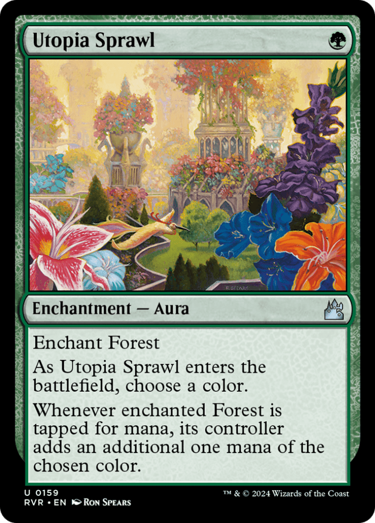 Utopia Sprawl – La Cripta – Singles de Magic the Gathering