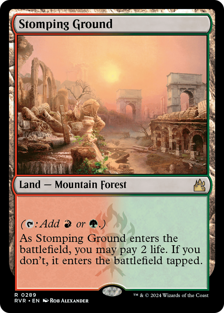 Stomping Ground – La Cripta – Singles de Magic the Gathering