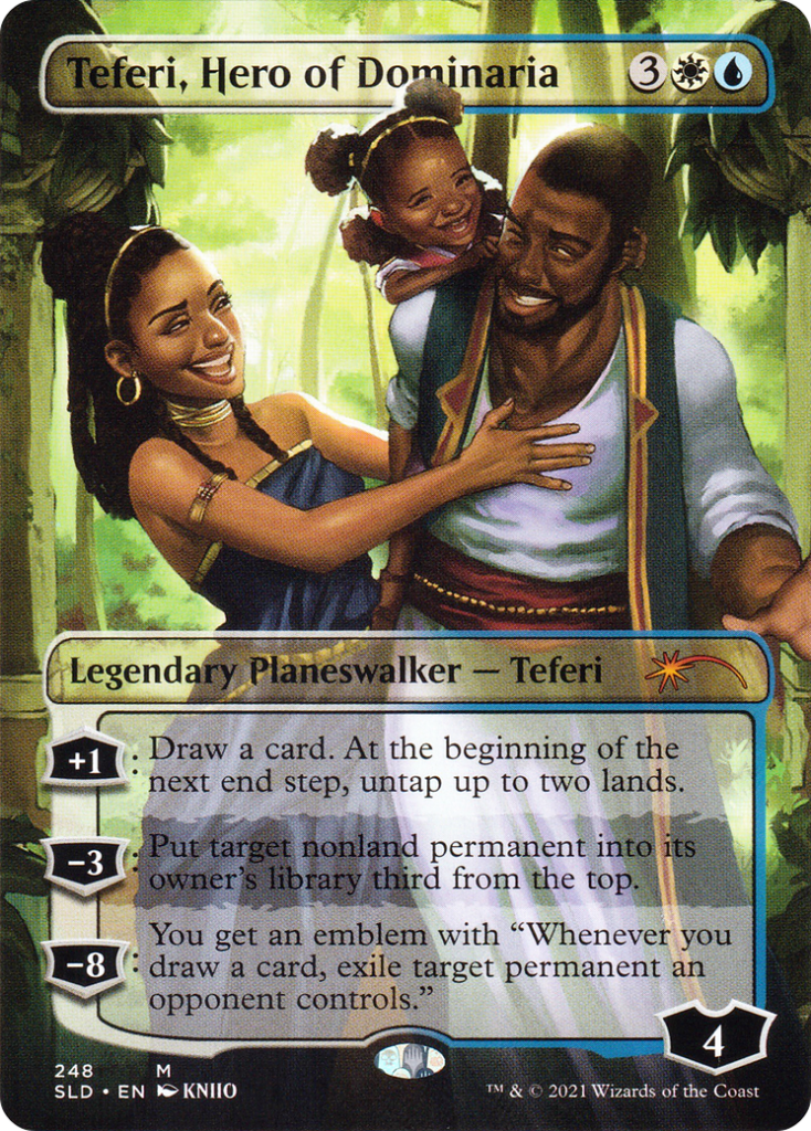 Teferi, Hero of Dominaria (FOIL) – La Cripta – Singles de Magic the ...