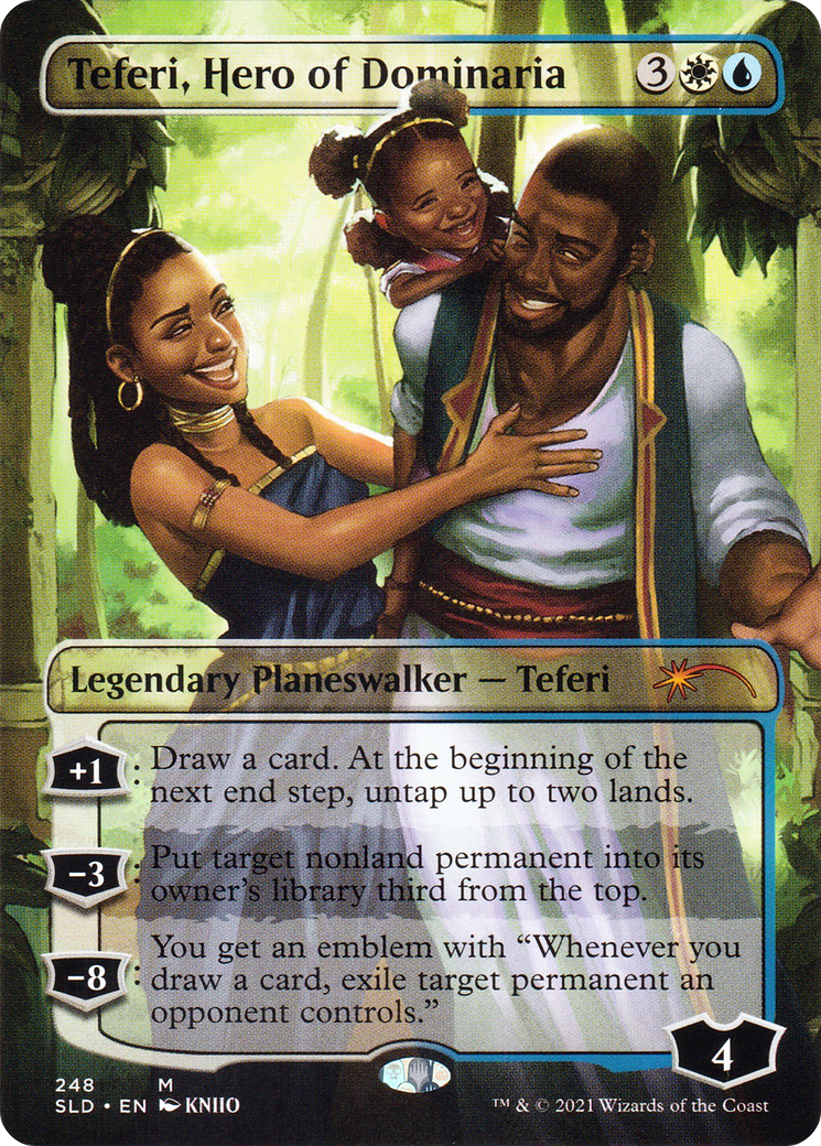 Teferi, Hero of Dominaria (FOIL) – La Cripta – Singles de Magic the ...