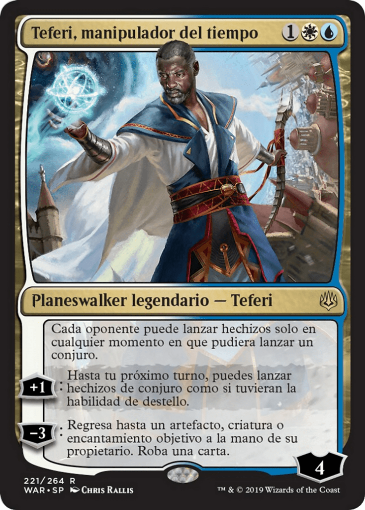 Teferi, Time Raveler – La Cripta – Singles de Magic the Gathering