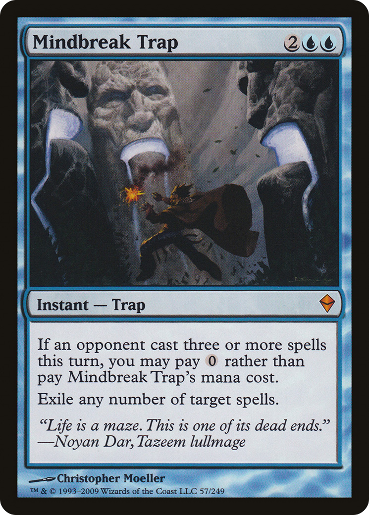 Mindbreak Trap – La Cripta – Singles de Magic the Gathering