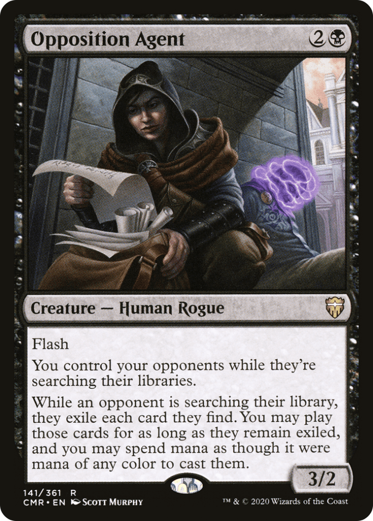 Opposition Agent – La Cripta – Singles de Magic the Gathering