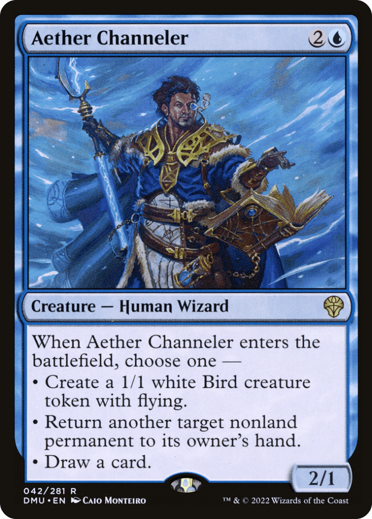 Aether Channeler – La Cripta – Singles de Magic the Gathering