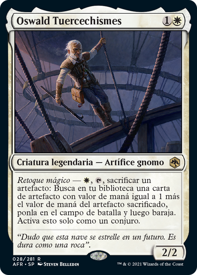 Oswald Fiddlebender – La Cripta – Singles de Magic the Gathering