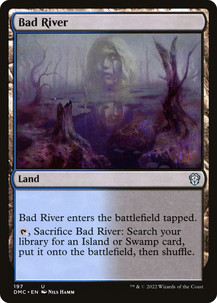 Bad River – La Cripta – Singles de Magic the Gathering