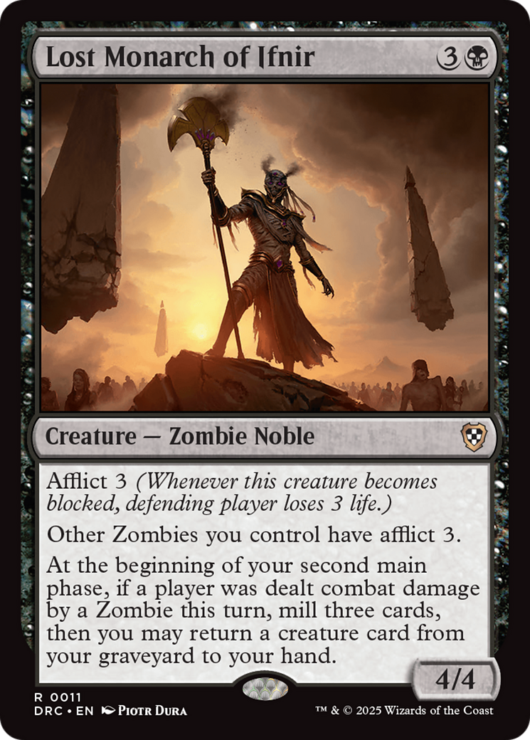 Lost Monarch of Ifnir – La Cripta – Singles de Magic the Gathering