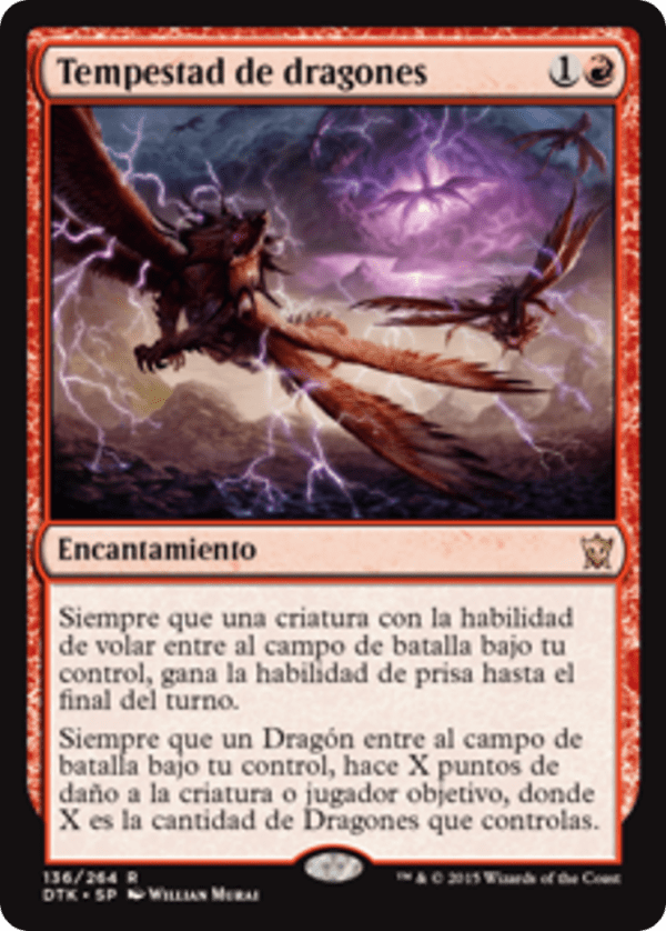Dragon Tempest – La Cripta – Singles de Magic the Gathering