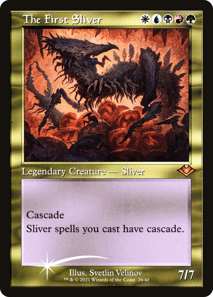 The First Sliver (Retro Frame FOIL) – La Cripta – Singles de Magic the ...