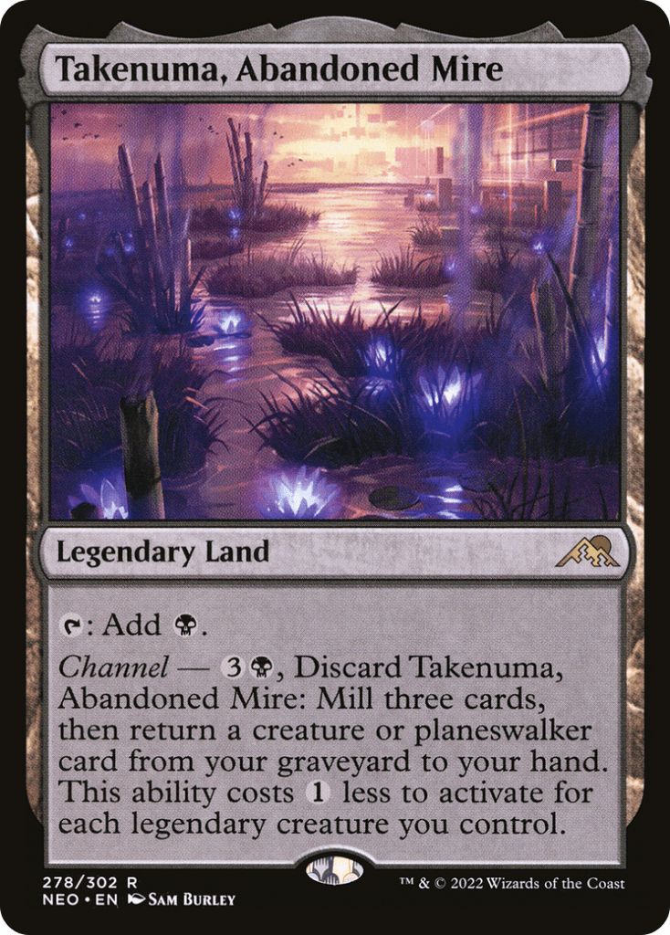 Takenuma, Abandoned Mire – La Cripta – Singles de Magic the Gathering