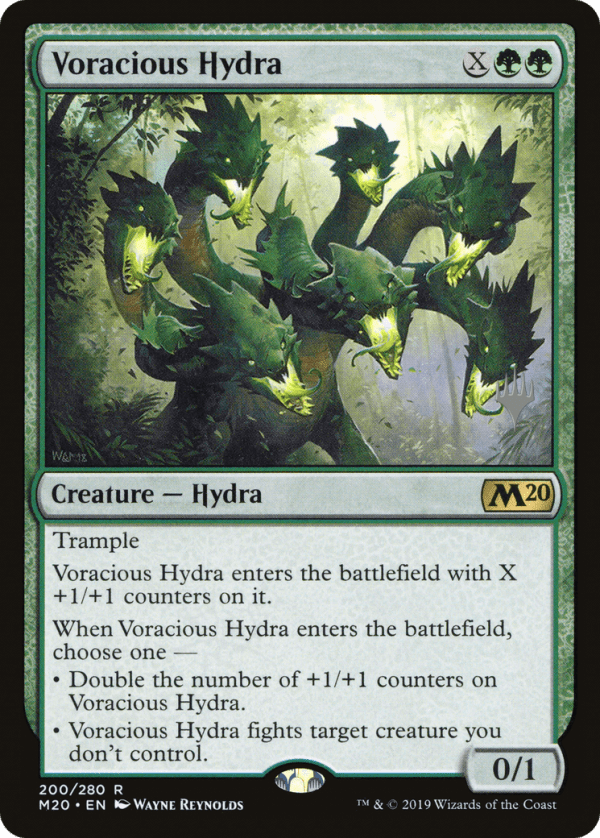 Voracious Hydra (Promo Pack) – La Cripta – Singles de Magic the Gathering