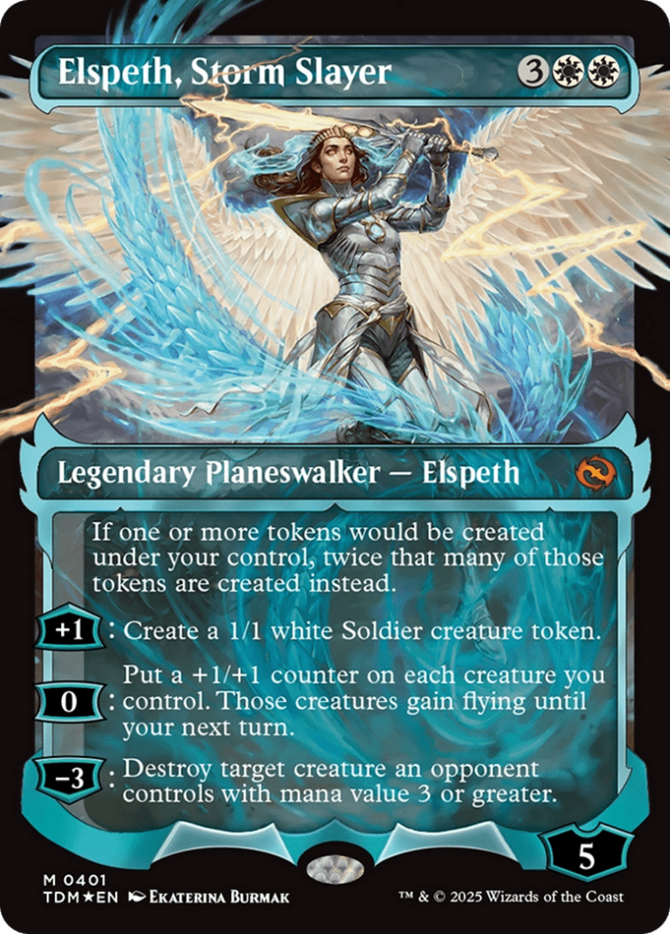 Elspeth, Storm Slayer (Ghostfire Showcase FOIL) – La Cripta – Singles ...