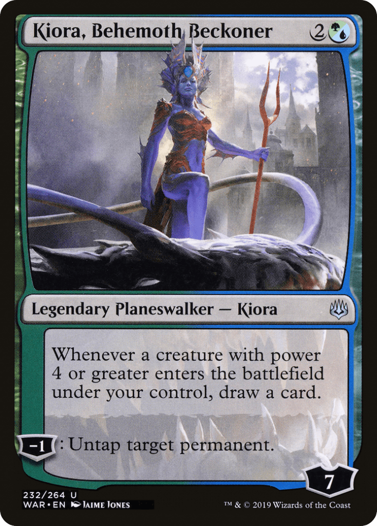 Kiora, Behemoth Beckoner – La Cripta – Singles de Magic the Gathering