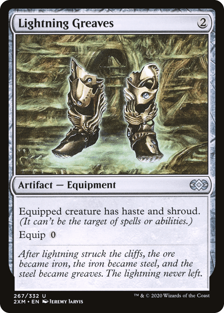 Lightning Greaves – La Cripta – Singles de Magic the Gathering