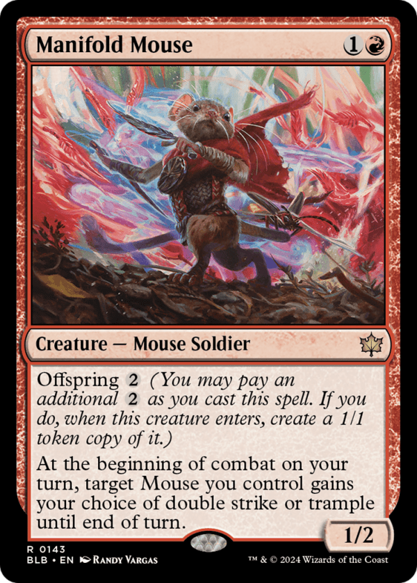 Manifold Mouse – La Cripta – Singles de Magic the Gathering