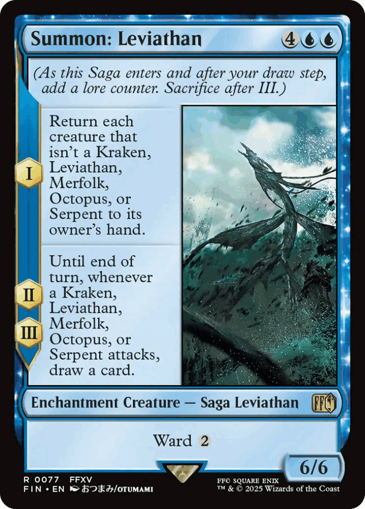 Summon: Leviathan – La Cripta – Singles de Magic the Gathering