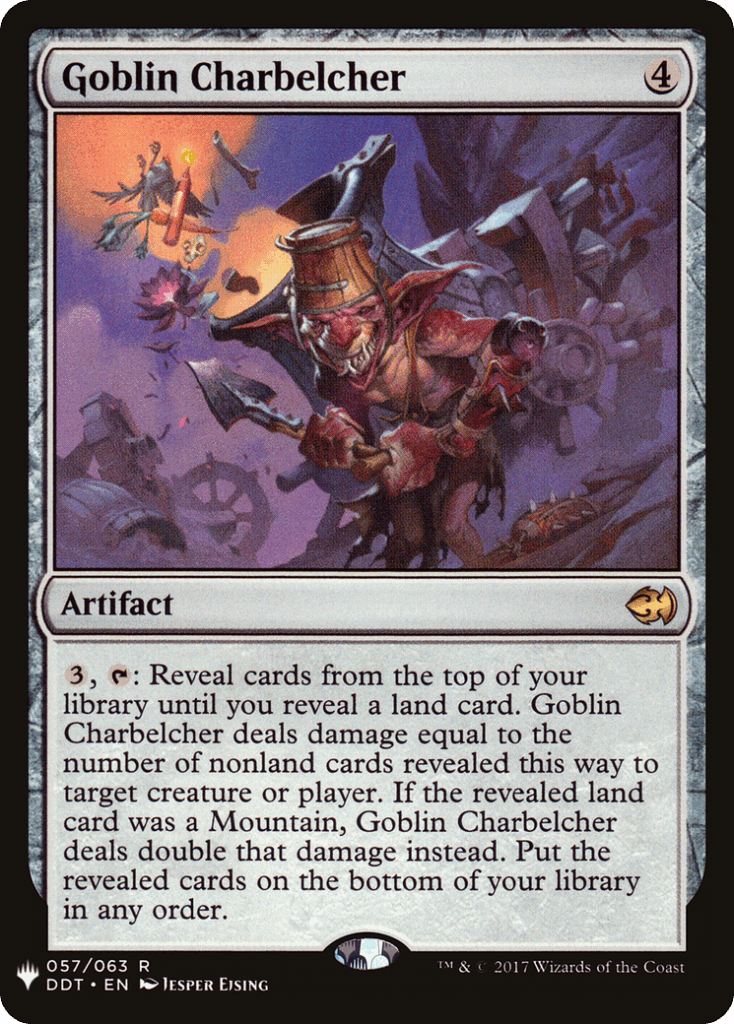 Goblin Charbelcher – La Cripta – Singles de Magic the Gathering