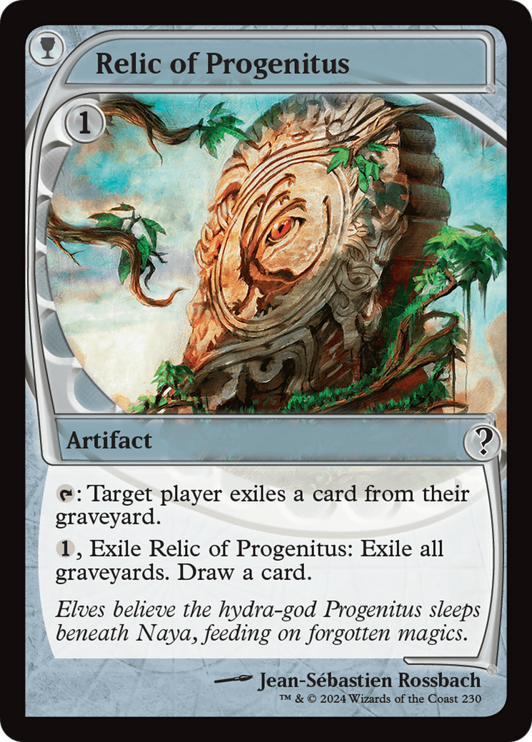 Relic of Progenitus – La Cripta – Singles de Magic the Gathering