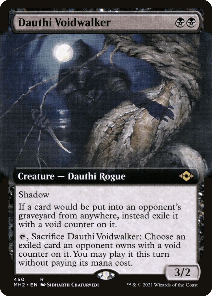 Dauthi Voidwalker (Extended Art) – La Cripta – Singles de Magic the ...