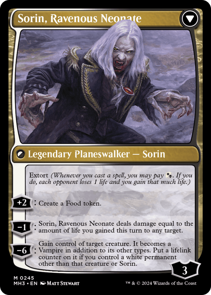 Sorin of House Markov – La Cripta – Singles de Magic the Gathering