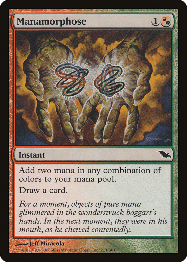 Manamorphose – La Cripta – Singles de Magic the Gathering