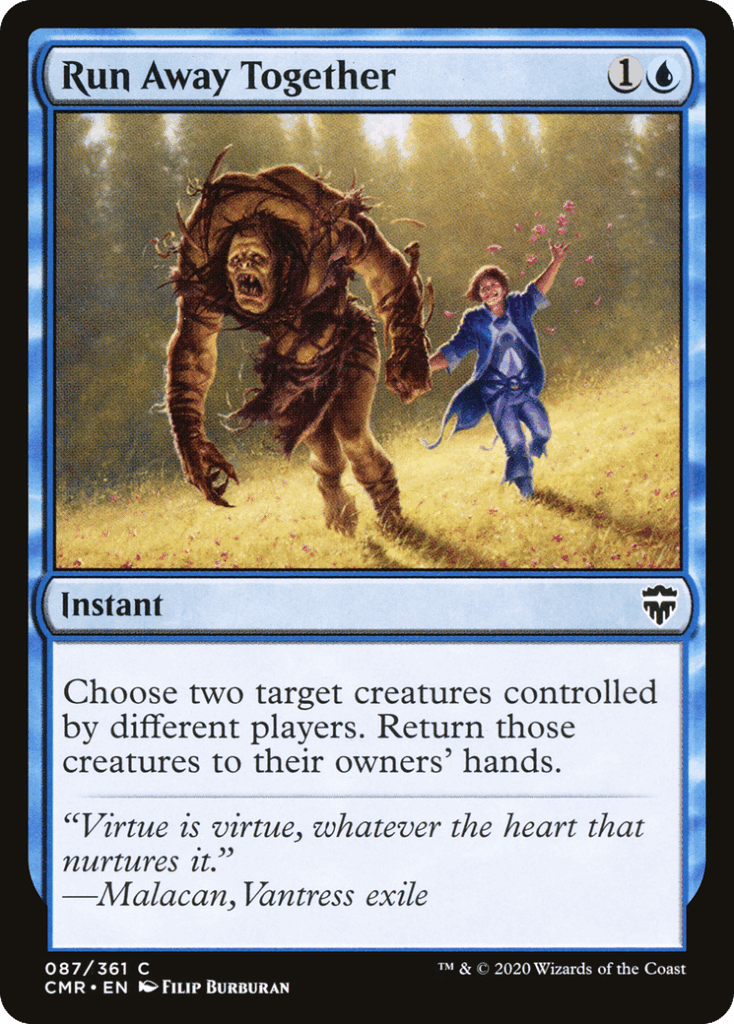 Run Away Together (FOIL) – La Cripta – Singles de Magic the Gathering