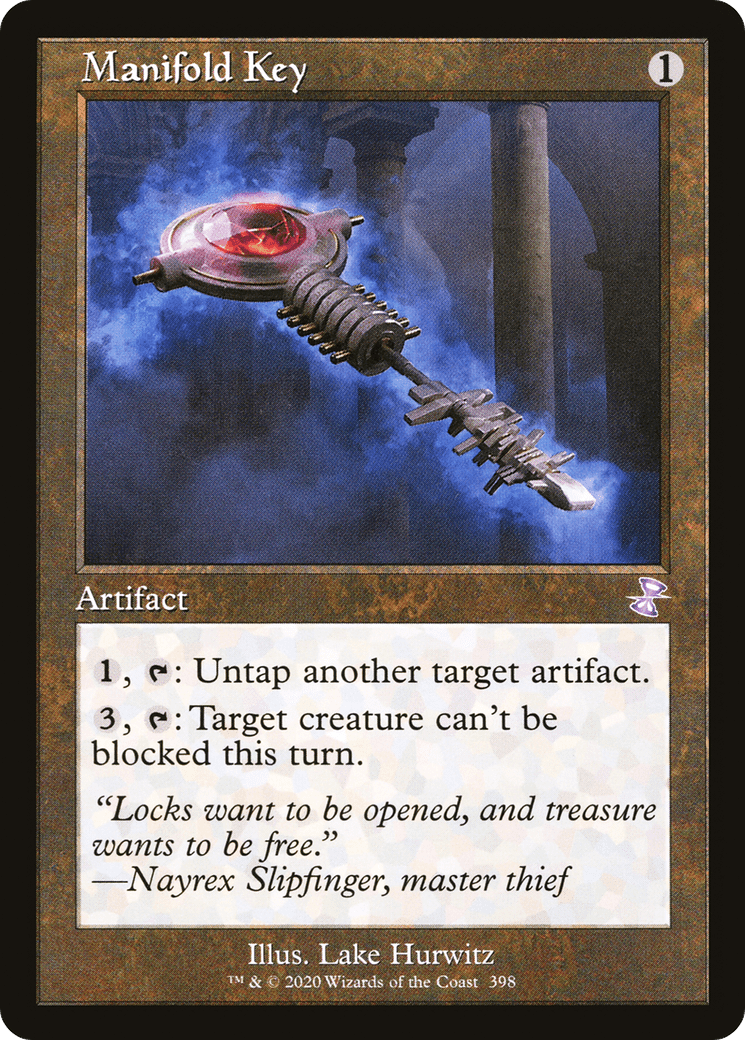 Manifold Key (Retro Frame) – La Cripta – Singles de Magic the Gathering