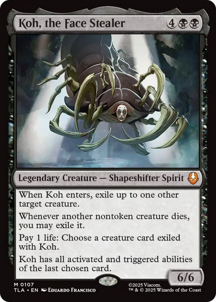 Koh, the Face Stealer – La Cripta – Singles de Magic the Gathering