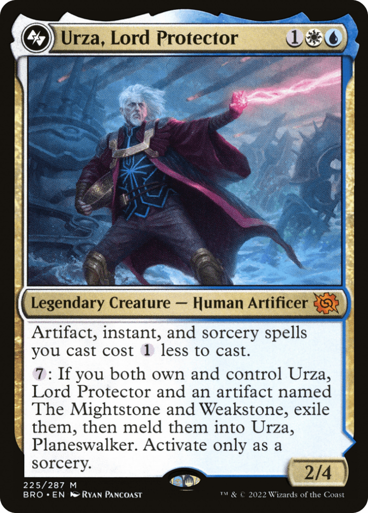 Urza, Lord Protector – La Cripta – Singles de Magic the Gathering