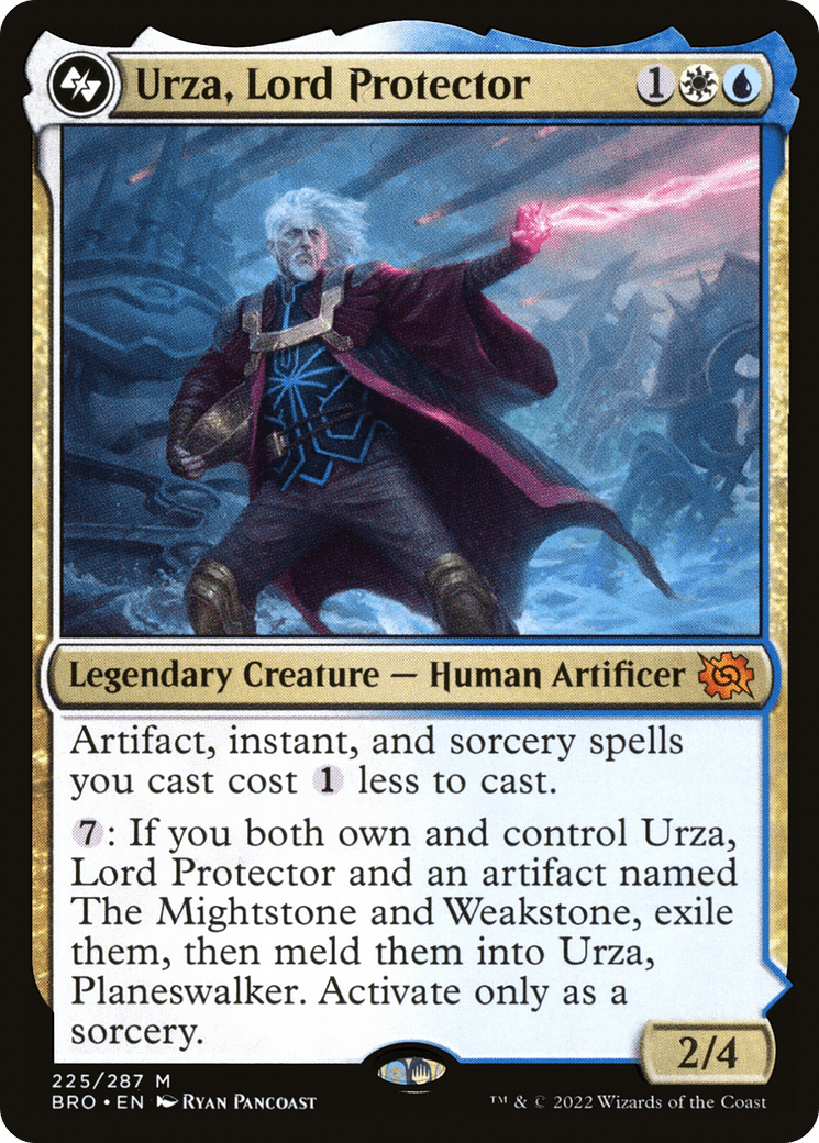 Urza, Lord Protector – La Cripta – Singles de Magic the Gathering