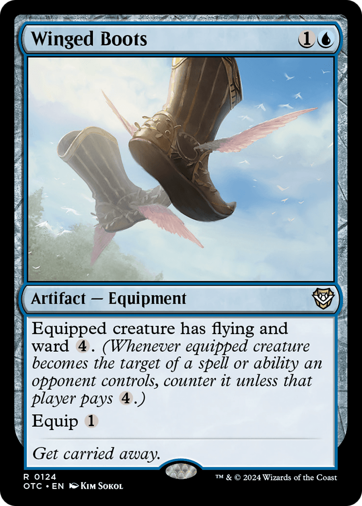 Winged Boots – La Cripta – Singles de Magic the Gathering
