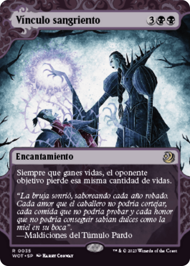 Sanguine Bond – La Cripta – Singles de Magic the Gathering